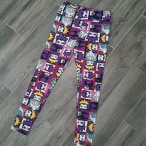 LuLaRoe | Pants & Jumpsuits | Lularoe Disney Villain | Poshmark